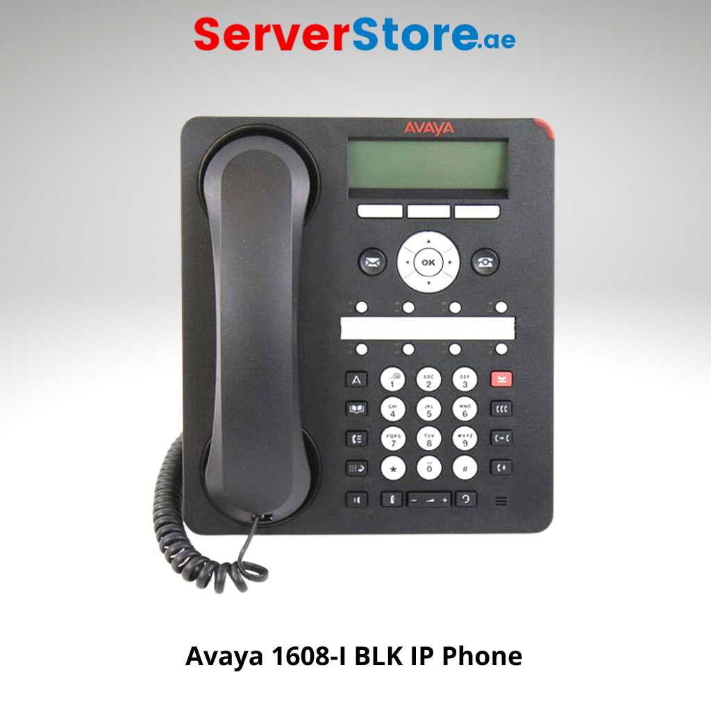 Avaya1608 IP Phone buy online in Dubai, U.A.E, Call for Bulk Qty.