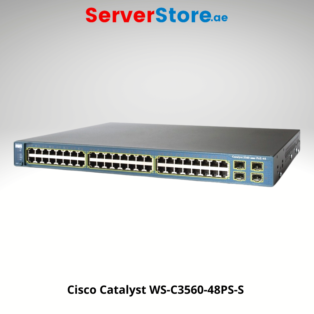 Cisco Catalyst WS-C3560-48PS-S Buy online bulk deal in Dubai.