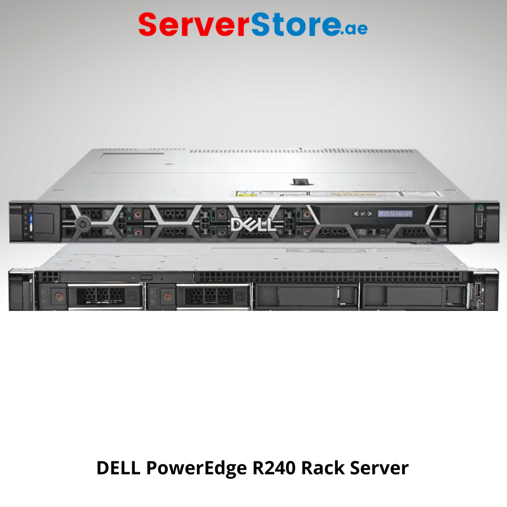 Dell PowerEdge R240 server buy online at wholesale price in Dubai