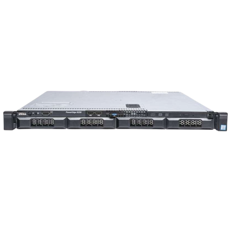 Dell PowerEdge R230 server buy online at wholesale price in Dubai