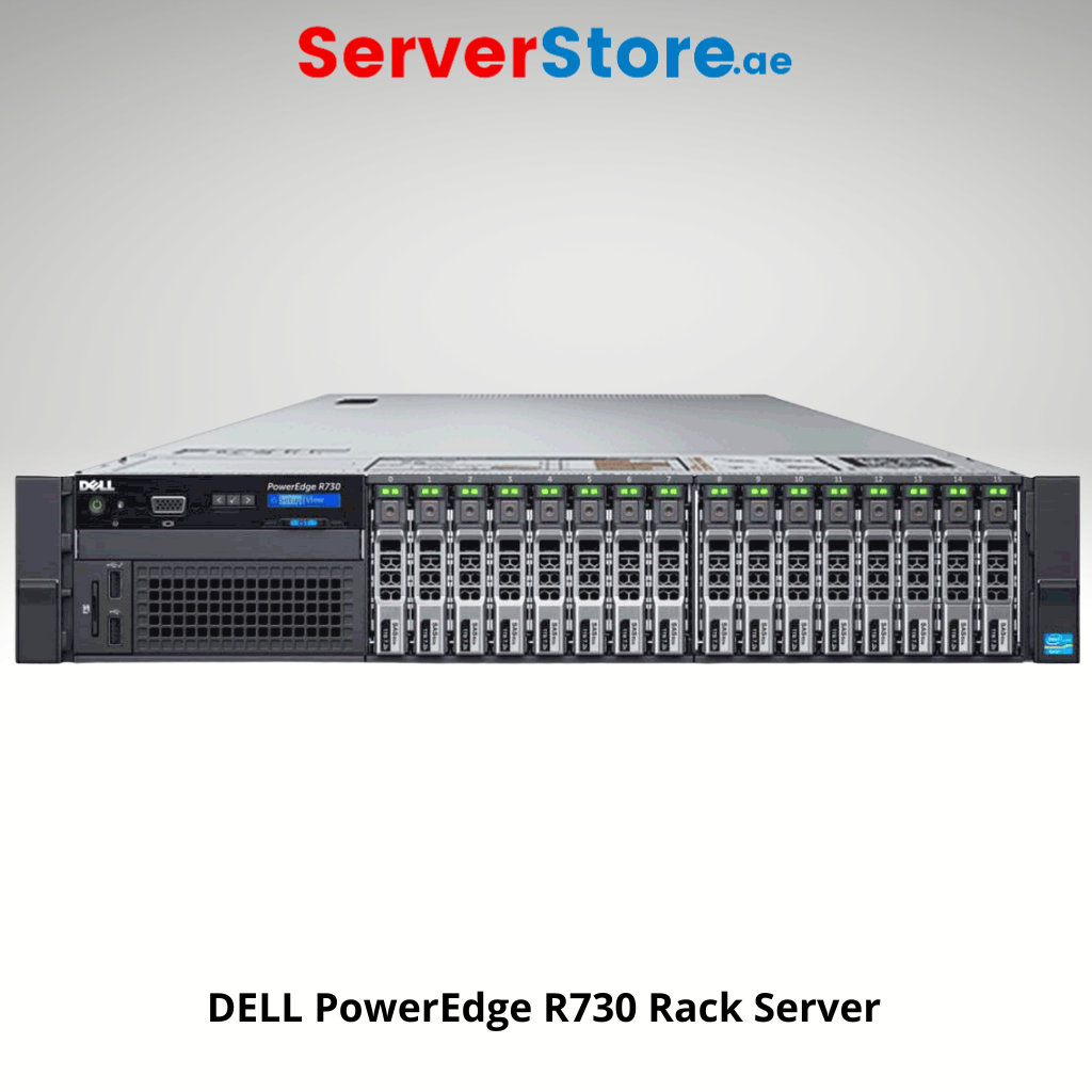 Dell PowerEdge R730 server buy online at wholesale price in Dubai