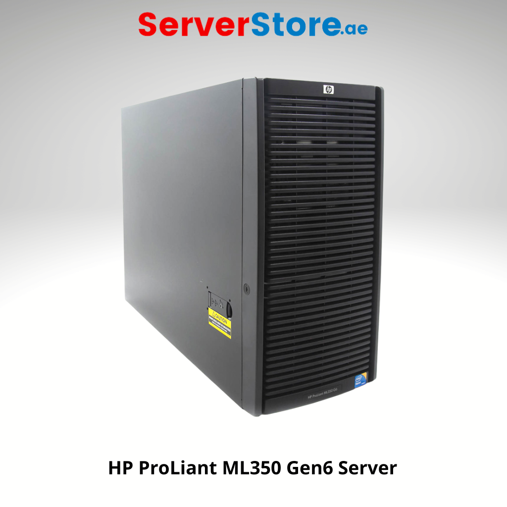 HP ML350 Gen6 Server buy online at wholesale price in Dubai