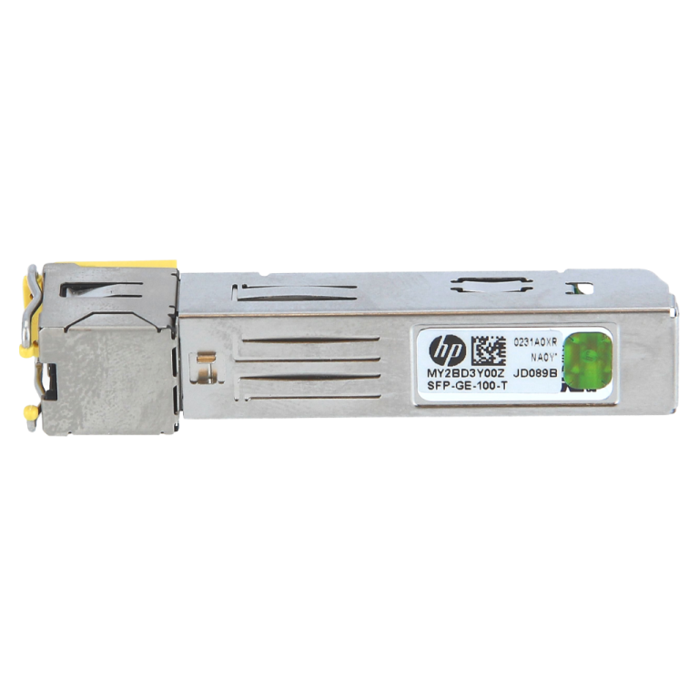 HPE X120 JD089B 1G SFP RJ45 Transceiver Buy online in Dubai