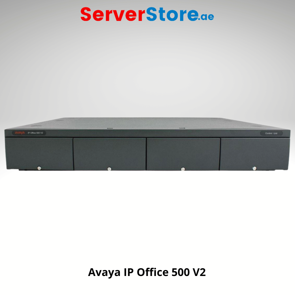 Avaya IP500 V2 Control Unit Buy online in Dubai, U.A.E