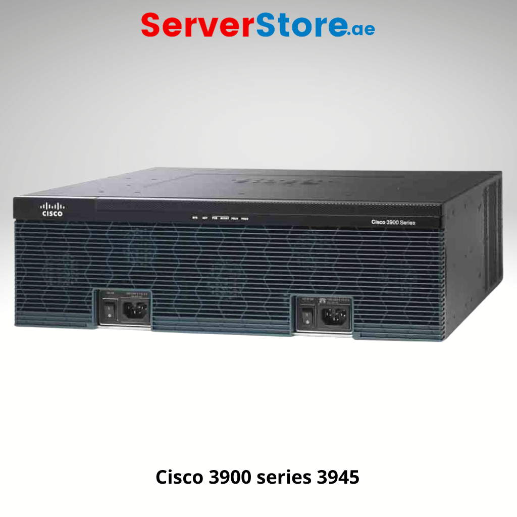Cisco 3900 series 3945 Router Buy online in Dubai, U.A.E