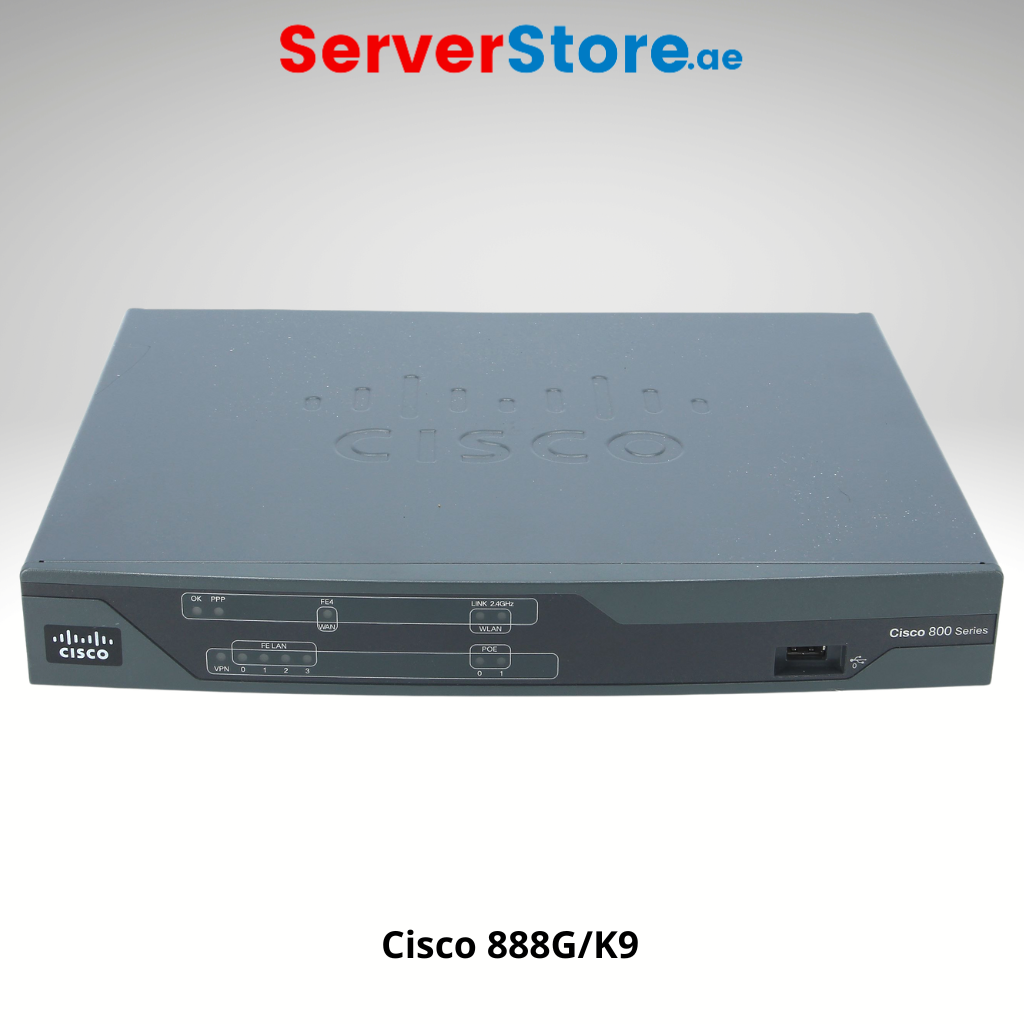 Cisco 888 Integrated Router Buy online in Dubai, U.A.E