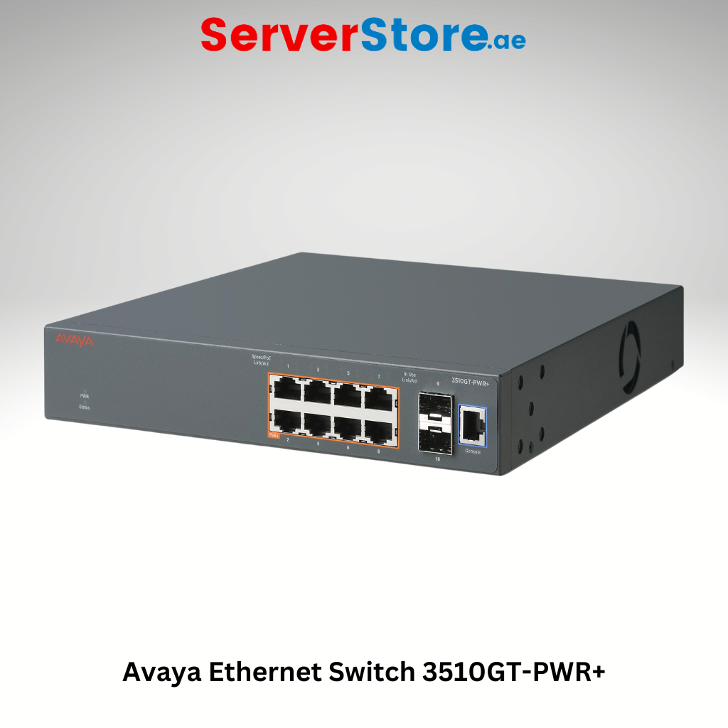 Avaya Ethernet Switch 3510GT-PWR+ Buy online in Dubai