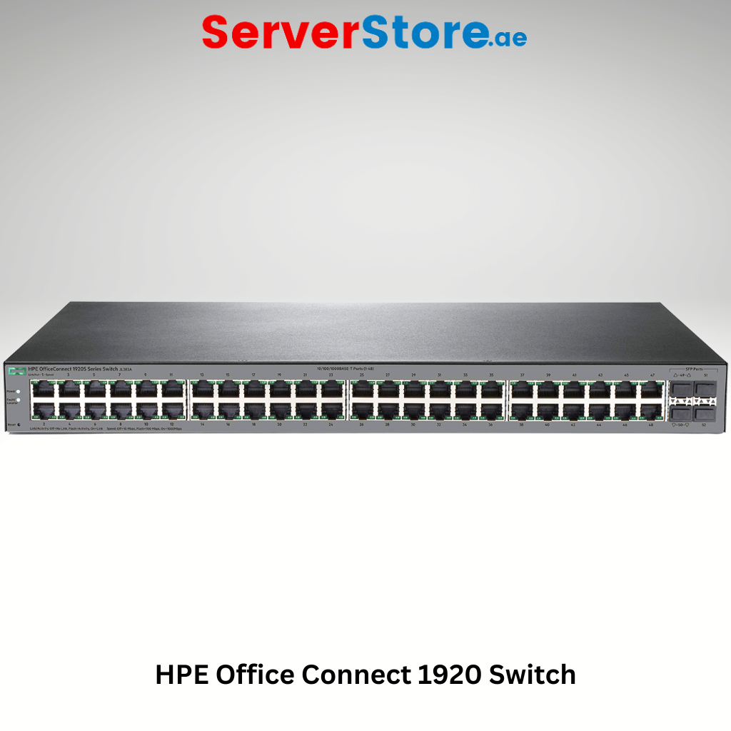 HPE OfficeConnect 1920S Switch Buy online in Dubai at 70% off