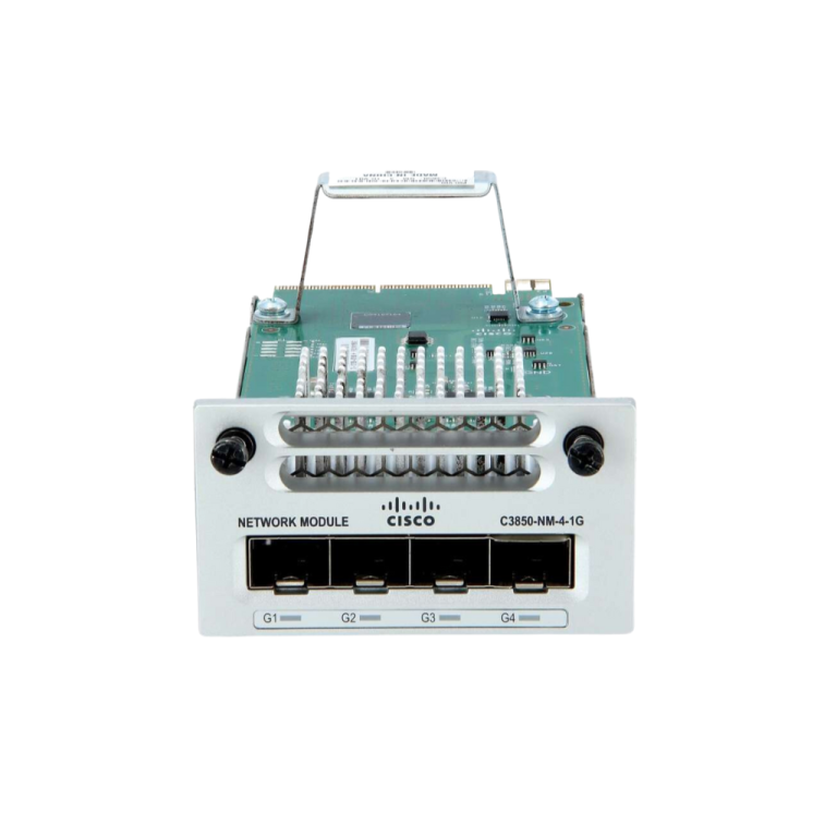 Cisco C3850-NM-4-1G 4 Port 1Gb Module buy online in U.A.E