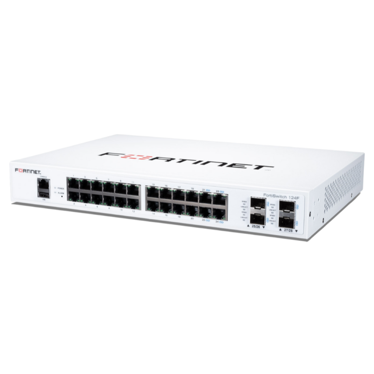 Fortinet FortiSwitch 424e-fiber switch Buy online in Dubai 40% off